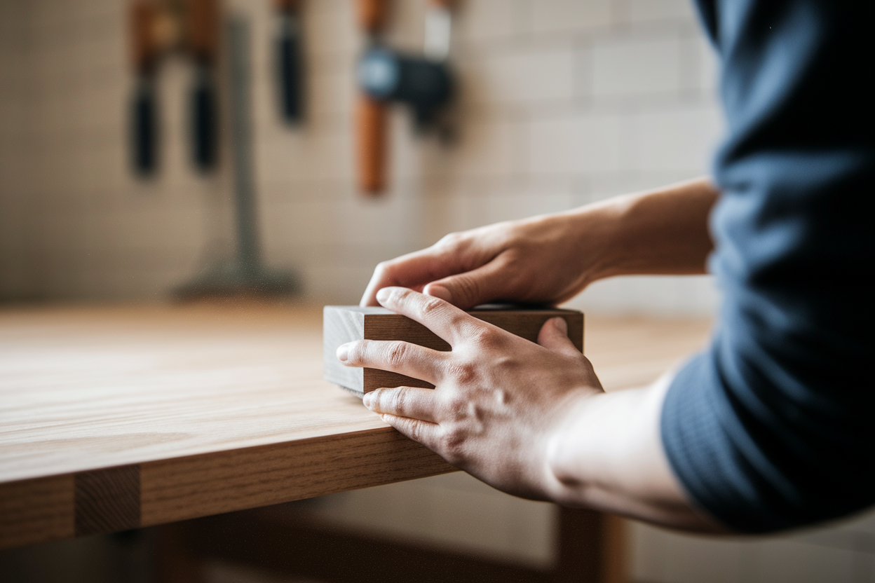 Comment Poncer une Table en Bois : Techniques et Outils Efficaces ...